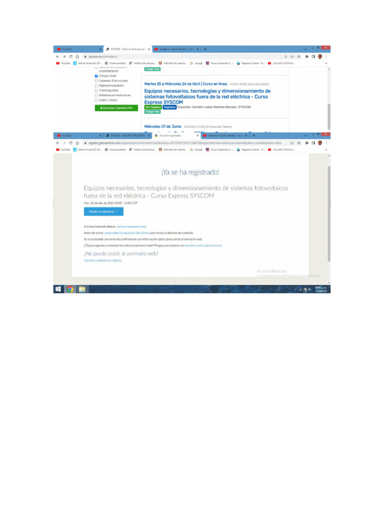 Capacitacion Syscom | PDF