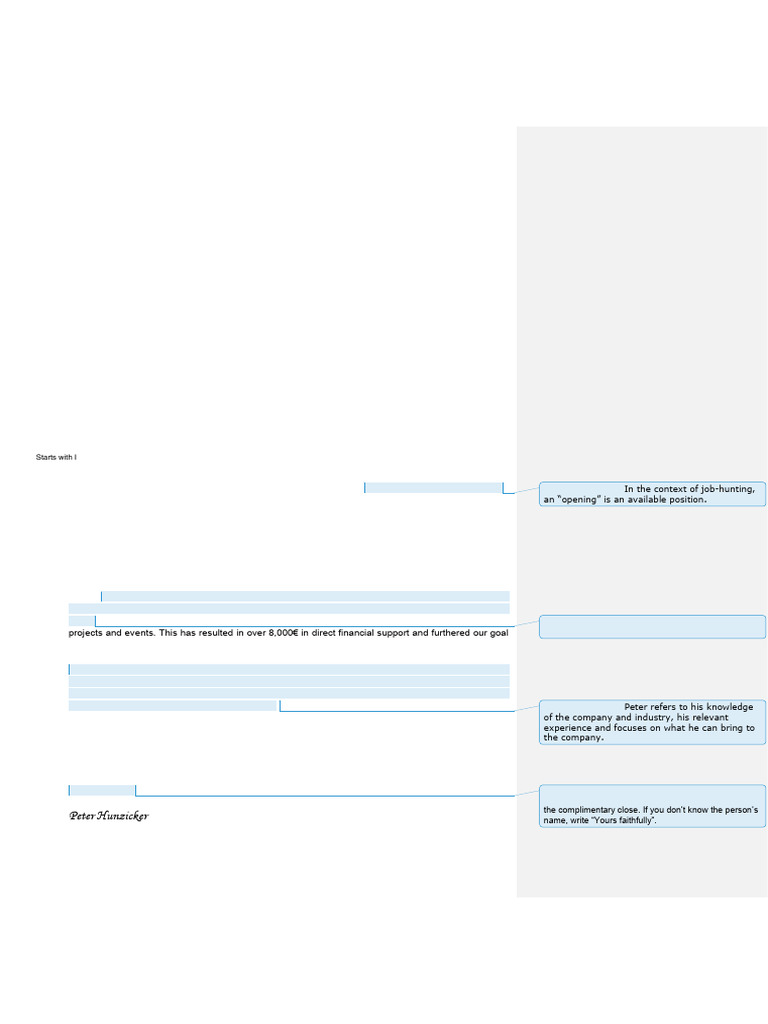 Peter Hunzicker Cl | PDF | Marketing | Business