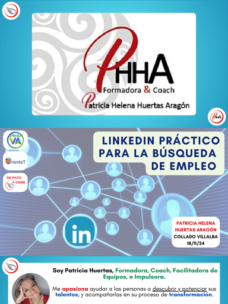 Formaci N CV LinkedIn BE 18.11.24 | PDF | Empleo | Hashtag