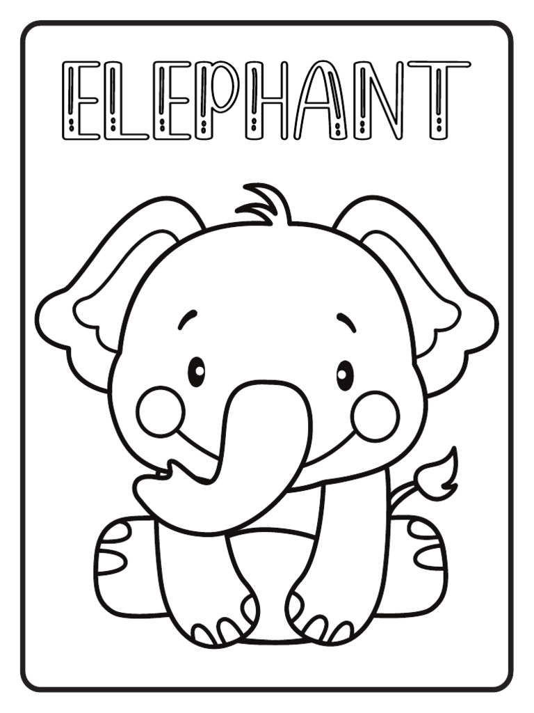 Elephant | PDF