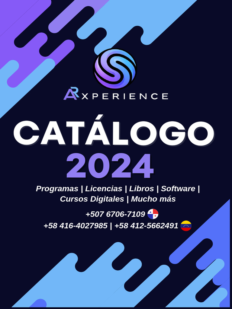 Catálogo 2024: Software y Licencias | PDF | Software | Empresas de ...
