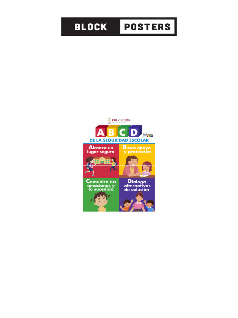 Blockposter 025428 | PDF