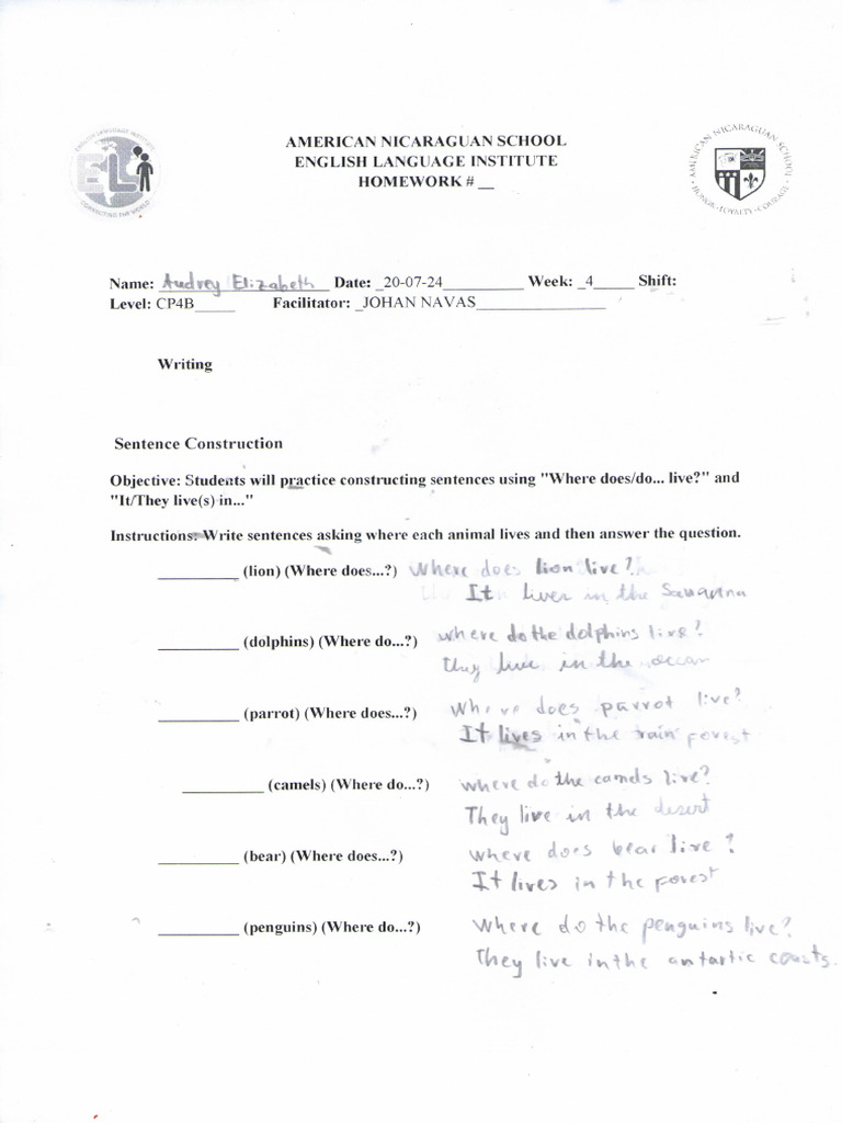 HomeWork#4 - Audrey Elizabeth Lopez Berrios | PDF