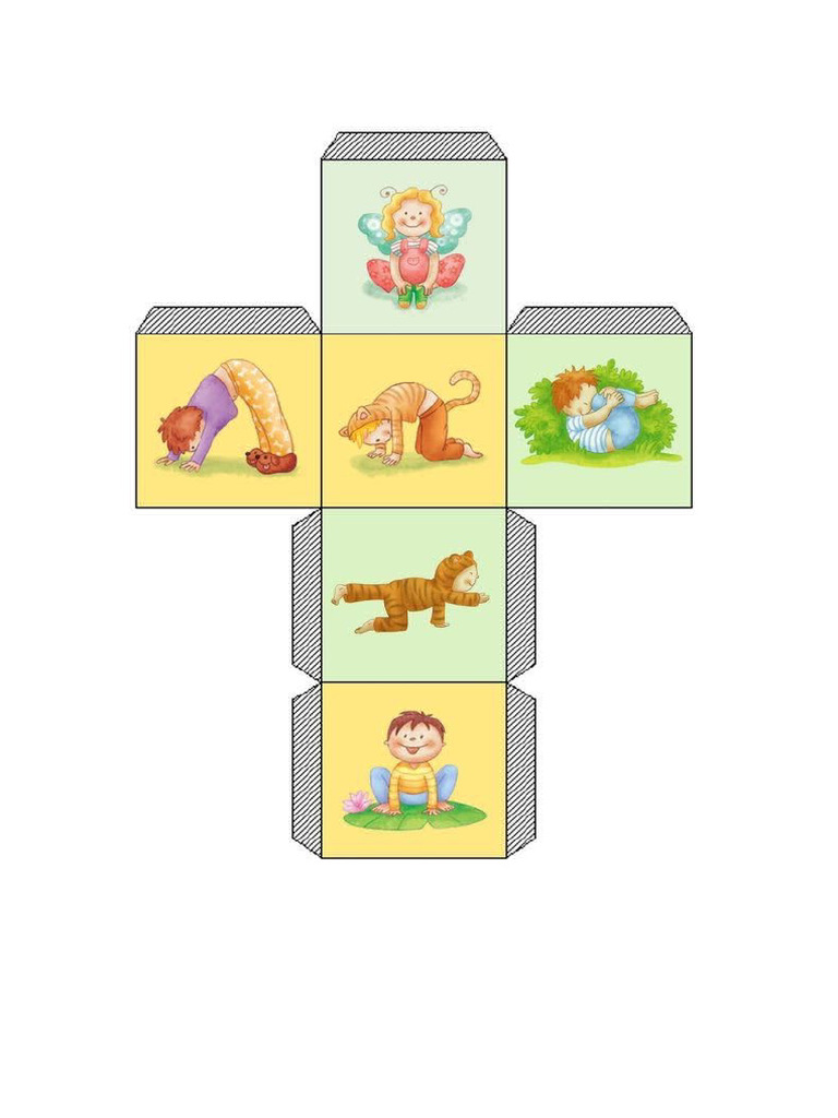 Cubos de Las Emociones | PDF