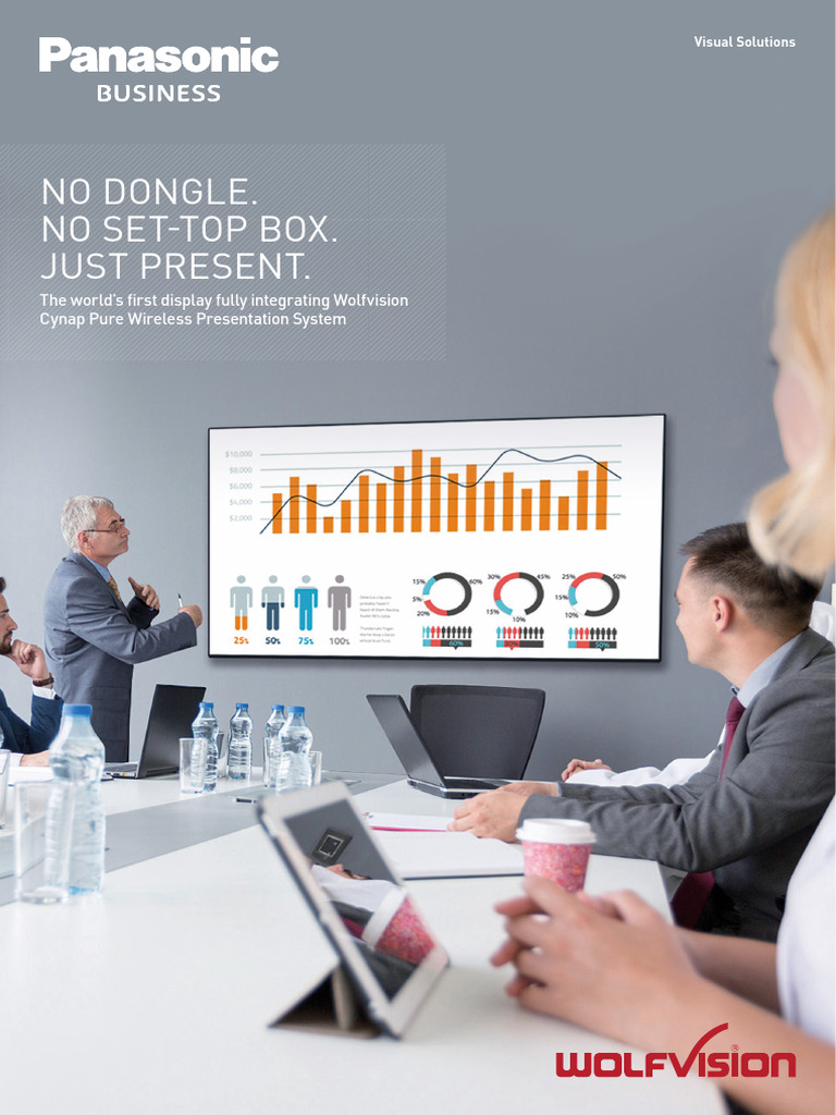 10183_ISE_2020_Wolf_Vision_SDM_4pp_Brochure_v3_WEB Panasonic & WolfVision | PDF | Usb | Ip Address
