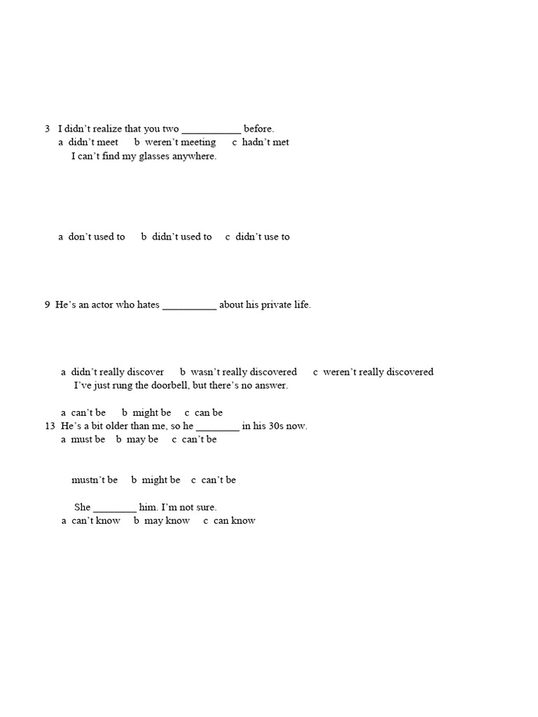 6.5 Revise and Check Modules 5-6 | PDF