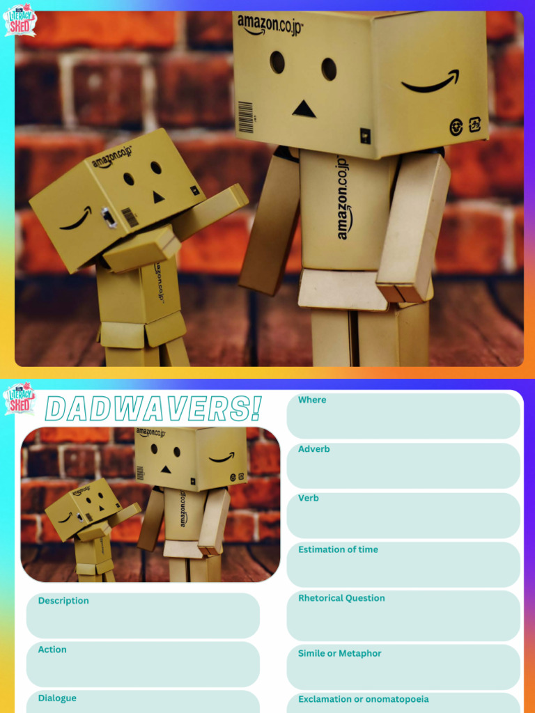 Boxes Dadwavers - DADWAVERS | PDF