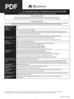 Regions Check Cashing Service Overview | PDF