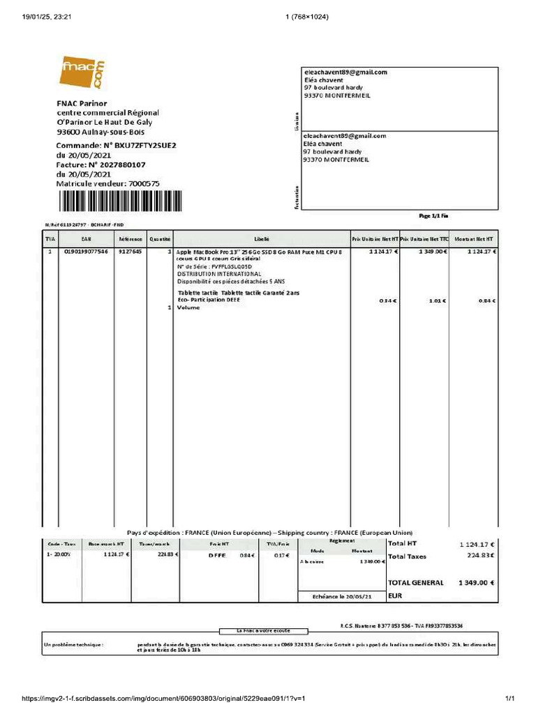 Fnac Ipad | PDF