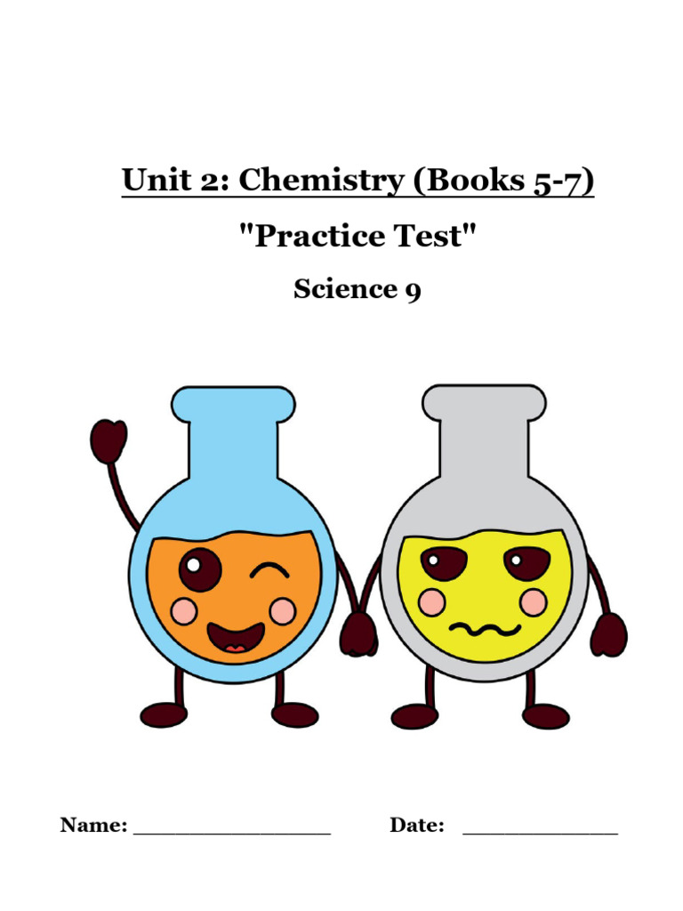 Chemistry Part 2 Practice Test v2 | PDF | Ion | Chemical Compounds