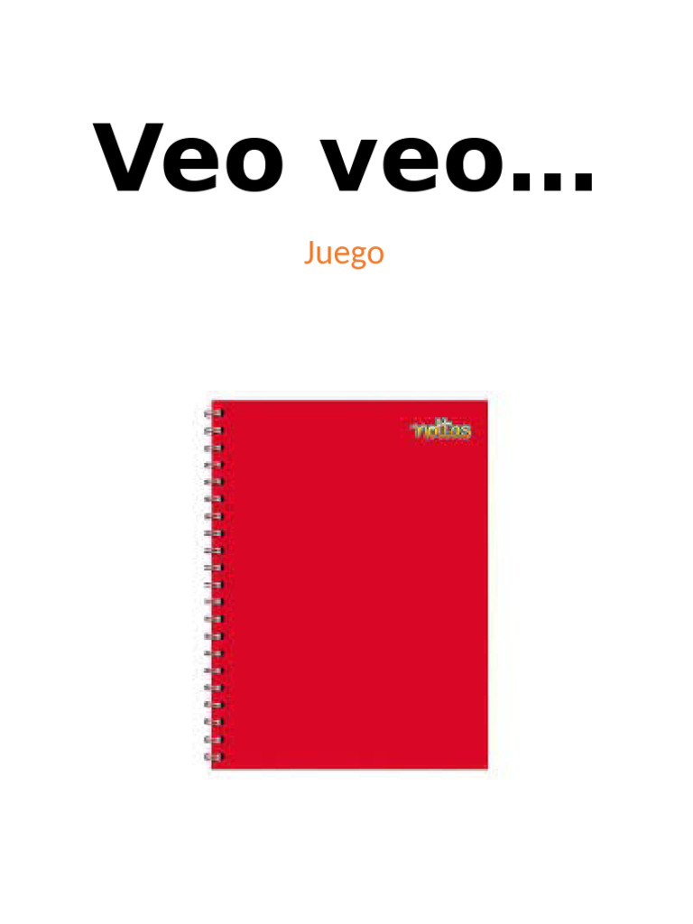 Veo Veo | PDF