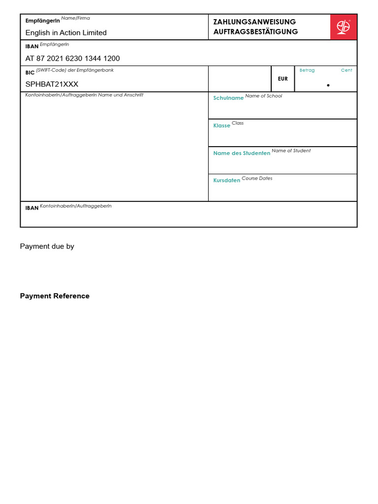 Individual - Payment - Form - BRG 6 Marchettigasse Winter 2025 4 | PDF
