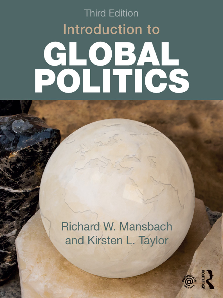 Introduction To Global Politics | PDF | Decolonization | International ...
