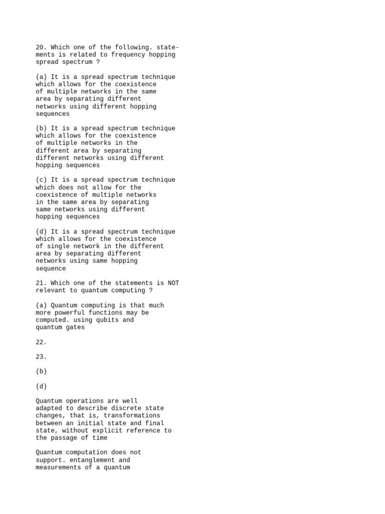 Esep23 P-I Gs-Ea 20022023 | PDF | Computer Network | Quantum Computing