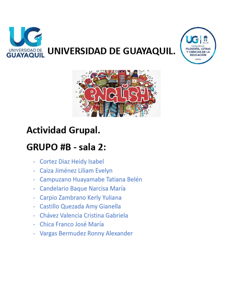 ACTIVIDAD GRUPAL (1) | PDF