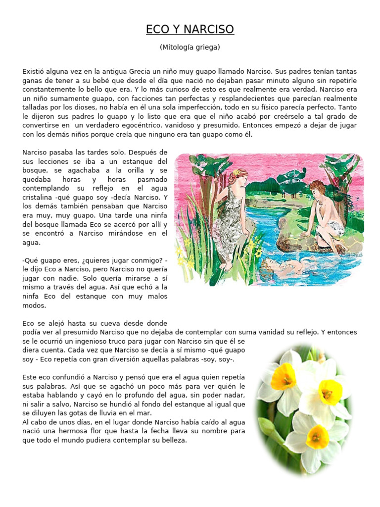 Eco y Narciso | PDF