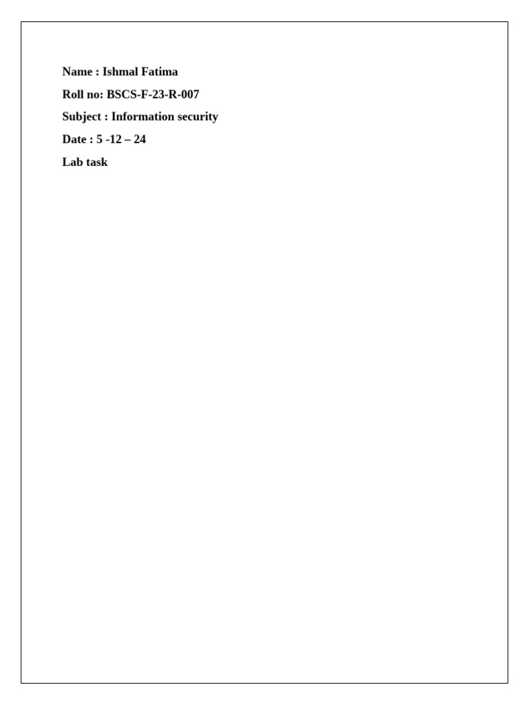 Cryptool Is Task 1 Pdf Encryption Cyberwarfare 0967