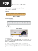 Instrumentos de Medición Indirecta | PDF | Medición | Óptica