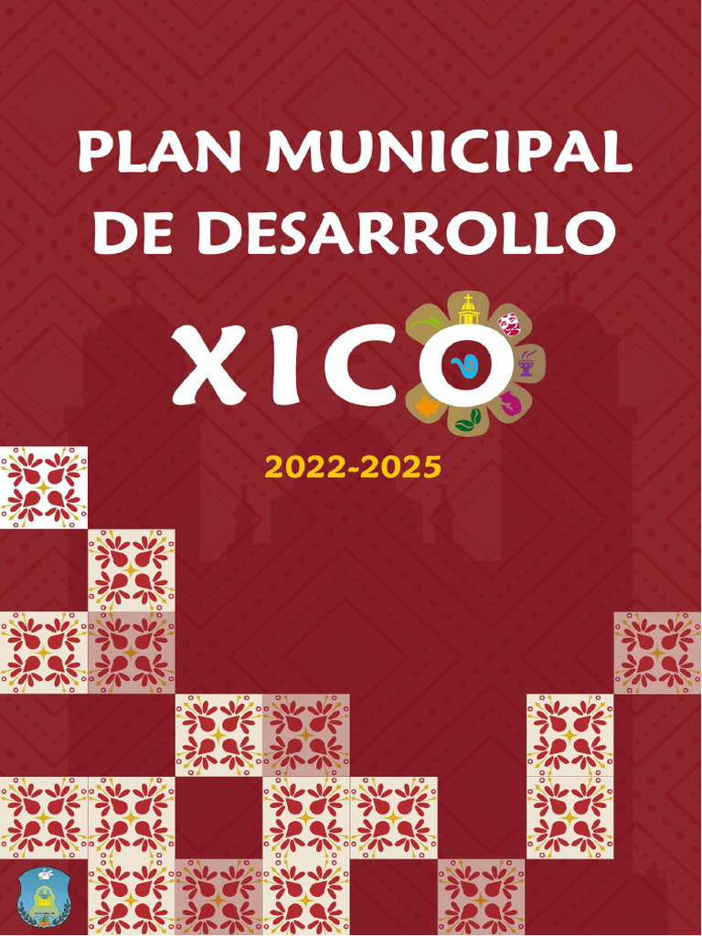 PMD Xico - Veracruz.2022 2025. | PDF