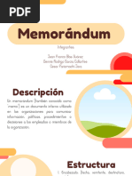 El Memorandum y Sus Partes | PDF