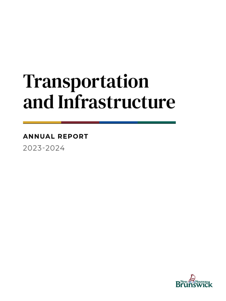 annual-report-23-24 | PDF | Public–Private Partnership | New Brunswick