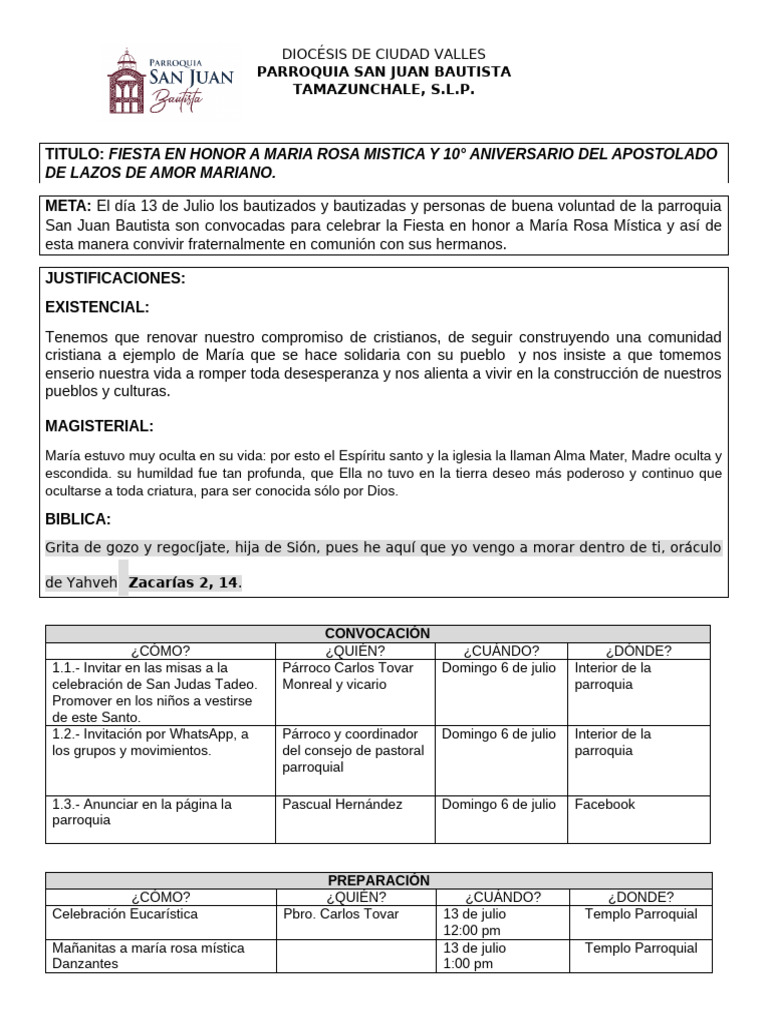 META Rosa Mistica | PDF | María, madre de Jesús