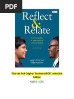 The Interpersonal Communication Book 16th Edition TEXTBOOK | PDF | Communication | Interpersonal ...