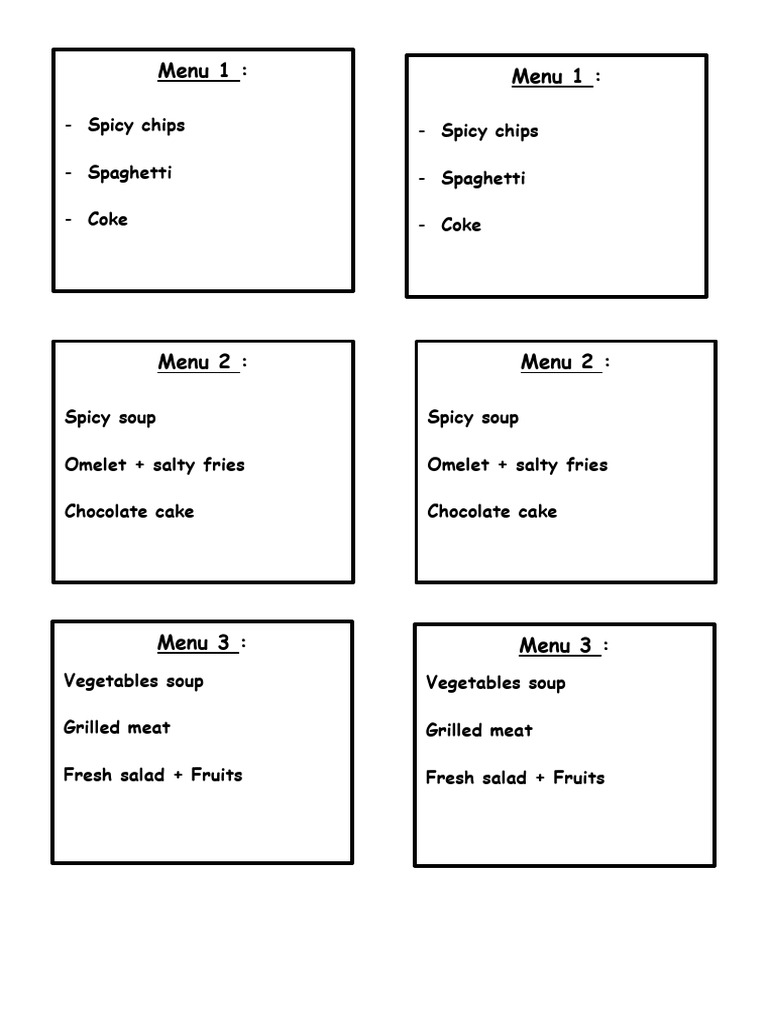 The Food Critic | PDF