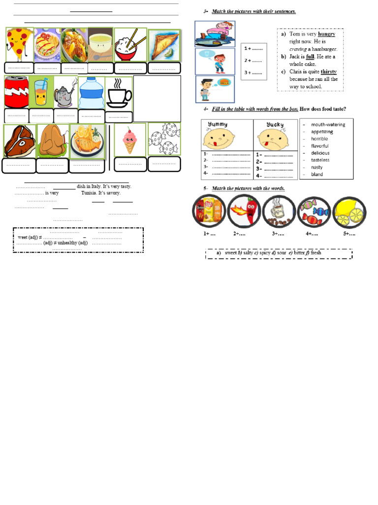 Time for Lunch | PDF