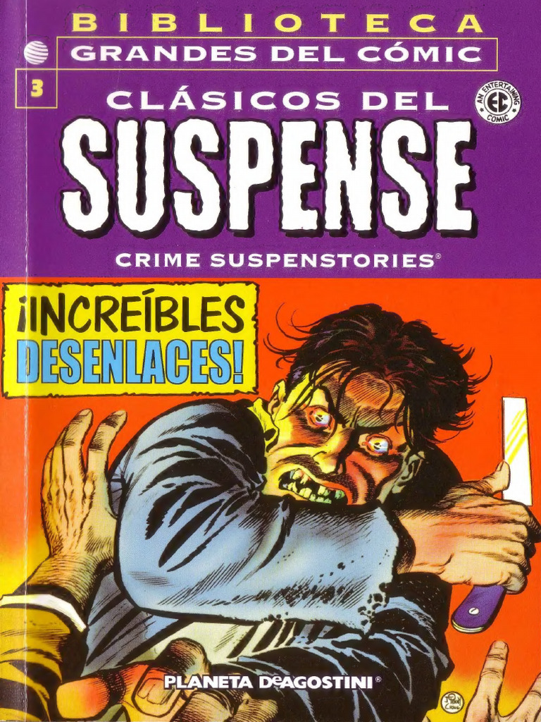 Clásicos Del Suspense - Nº 3 | PDF | Capitán Marvel (Dc Comics) | Cómics