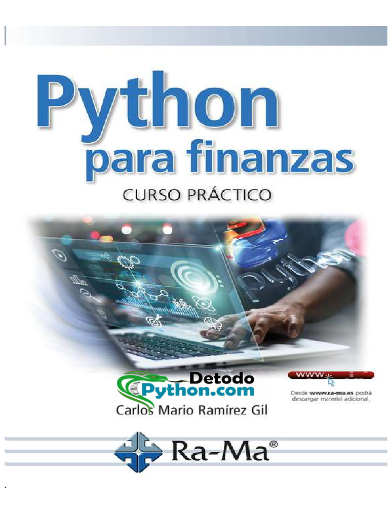 Python para Finanzas - Carlos Mario Ramírez Gil | PDF