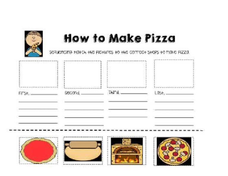 Pizza Steps | PDF