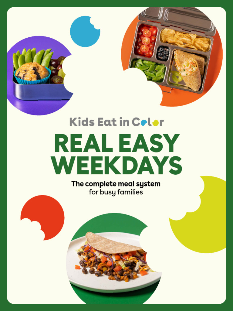 KEIC_RealEasyWeekdays-kbiguj | PDF | Lunch | Pancake