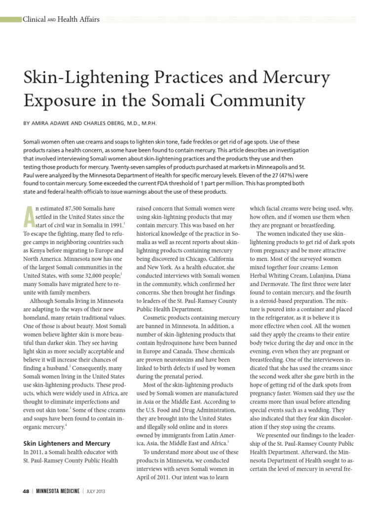 Skin-Lightening-Practices-and-Mercury-Exposure-in-the-Somali-Community ...