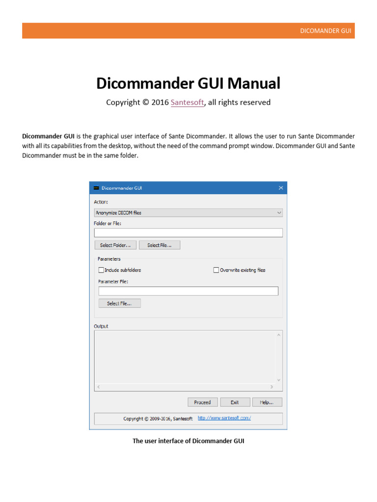 dicommander-gui | PDF | Computer File | Data Compression