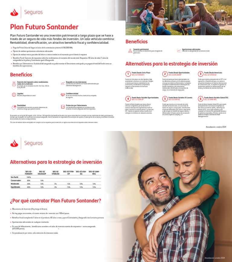 Chuleta PFS 2025 | PDF | Seguro | Portafolio (Finanzas)