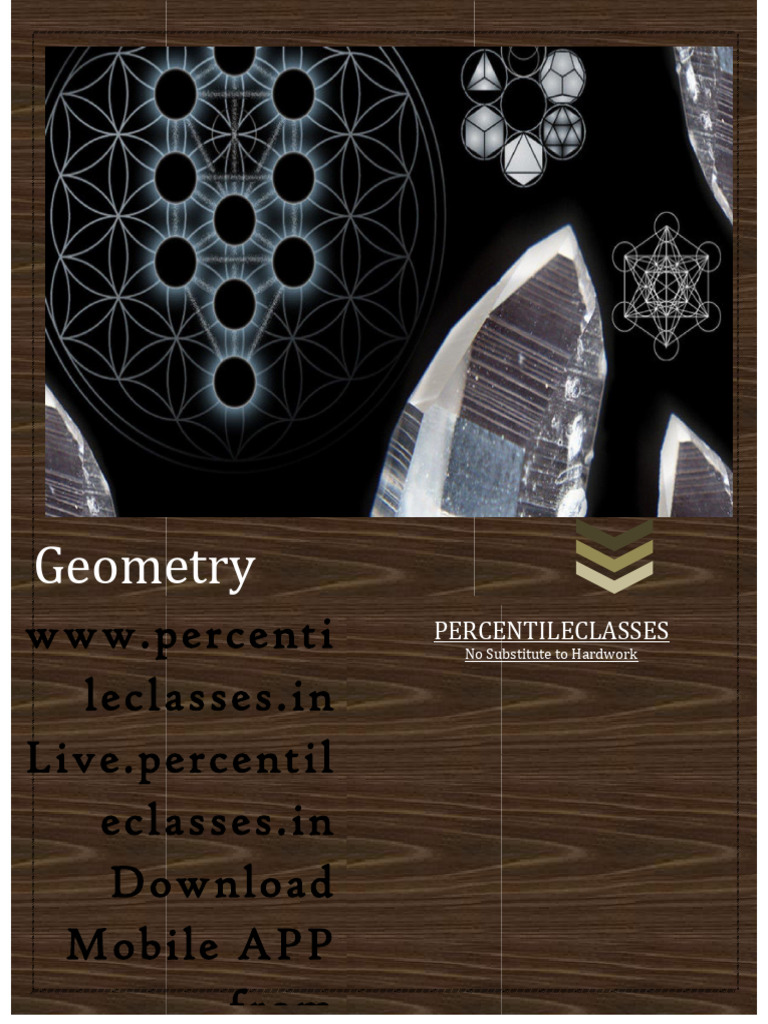 Geometry IPM 2025 | PDF | Rectangle | Circle