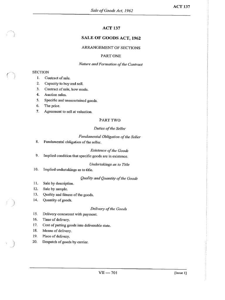 ACT 137 Rev Ed | PDF