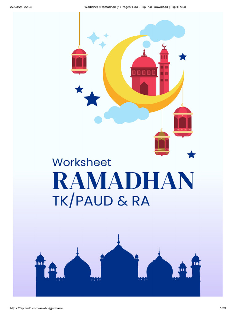 Worksheet Ramadhan | PDF