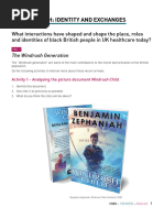 Windrush Child by John Agard | PDF