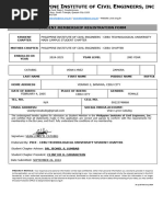 Guidelines How To Become A PICE Regular Member | PDF | Career & Growth