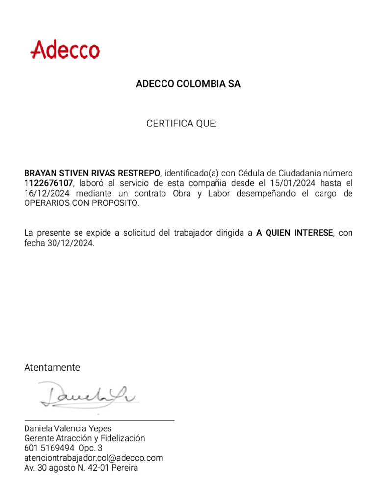 Adecco Online 2 | PDF