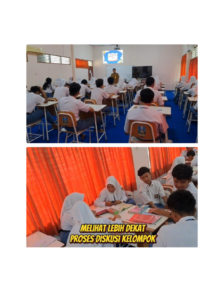 Dokumentasi Pelaksanaan Pembelajaran PBL | PDF