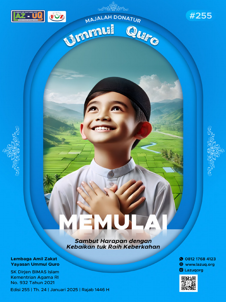 01. Majalah Januari 2025 - Majalah Digital LAZ-UQ | PDF