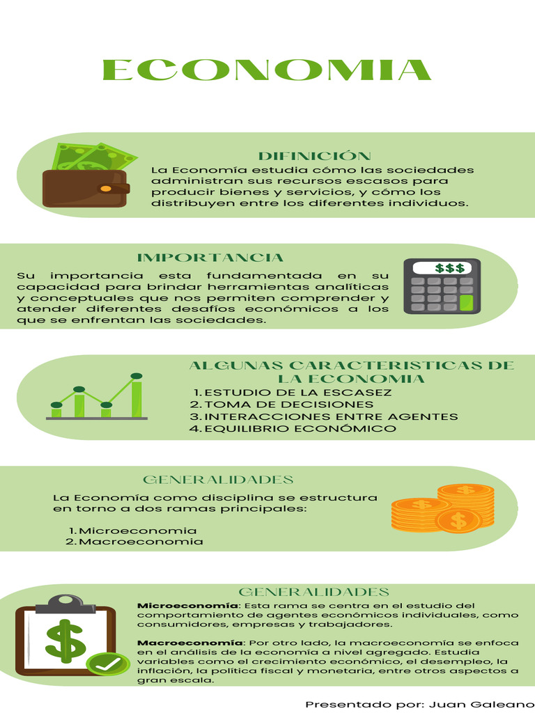 Infografía Economia | PDF