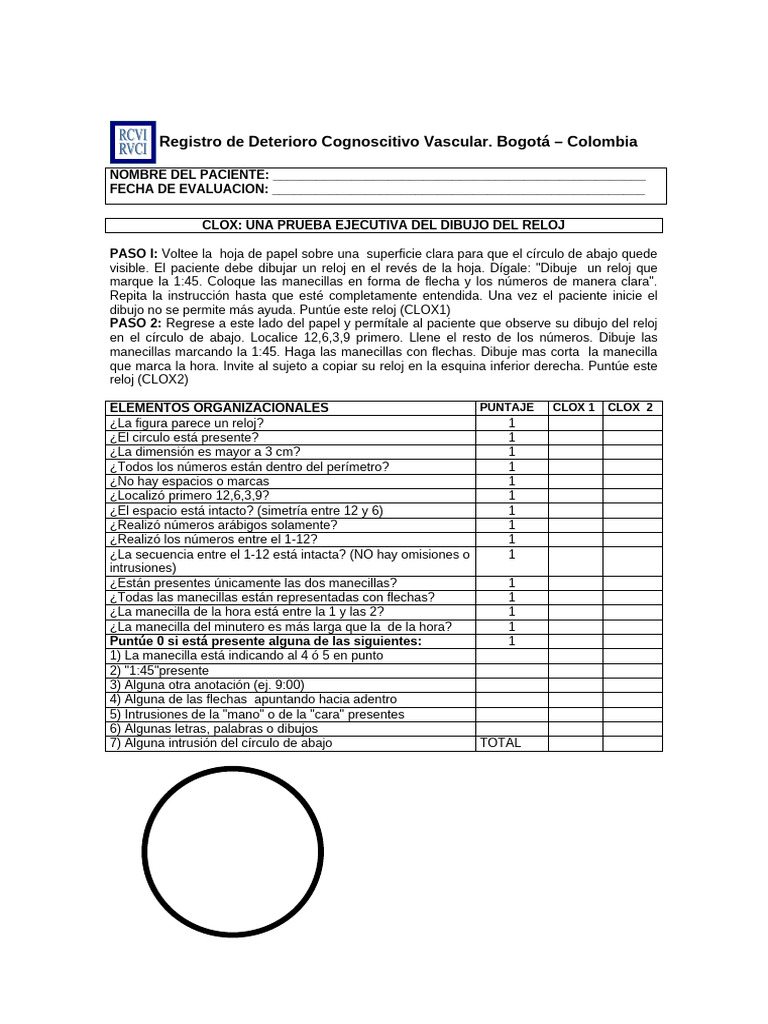 Copia de CLOX | PDF | Reloj