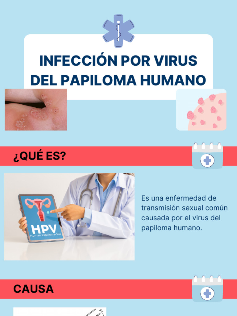 Infección Por Virus Del Papiloma Humano | PDF