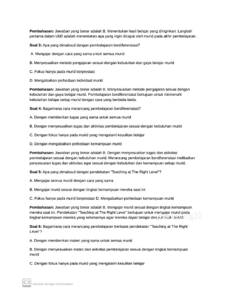 Soal Soal Ukppg | PDF