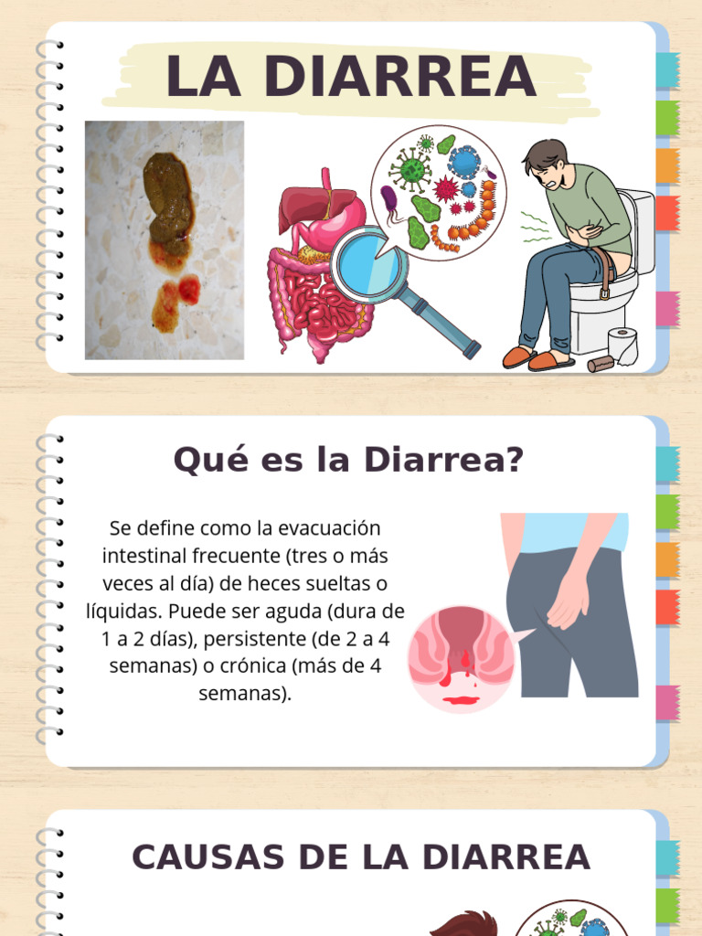 Diarrea Aguda: Causas y Prevención | PDF | Diarrea | Especialidades Medicas