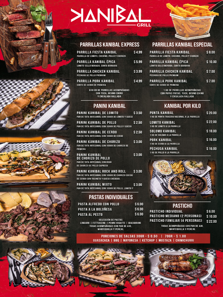 Menu Kanibal 2 | PDF